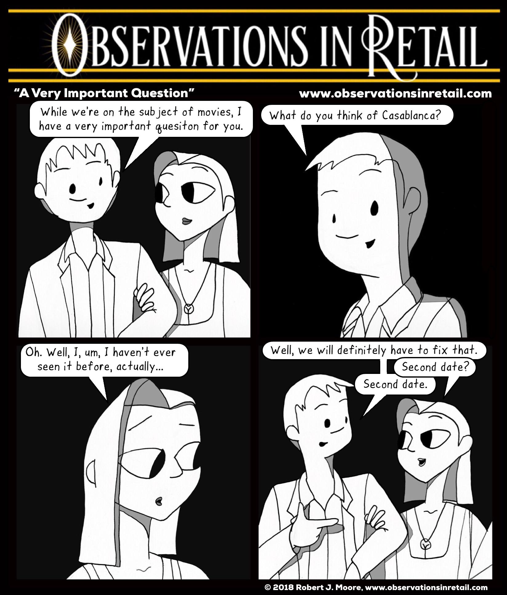 A Very Important Question | KEYHOLDERS