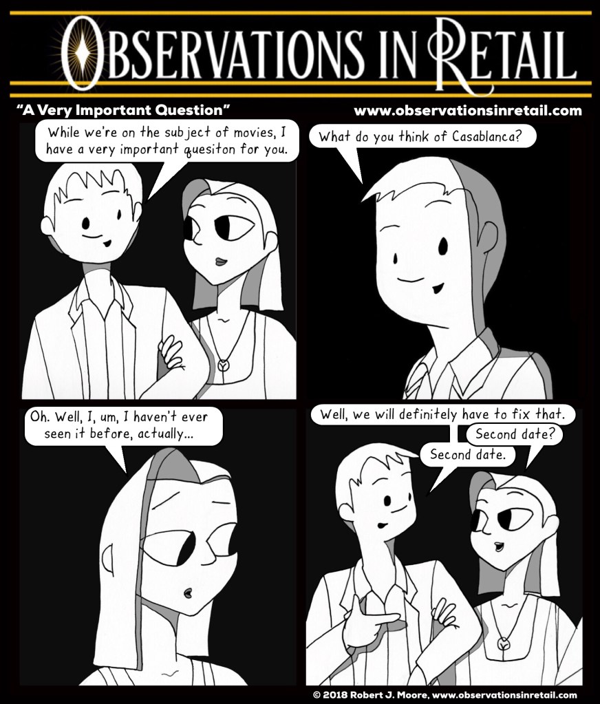 A Very Important Question | KEYHOLDERS