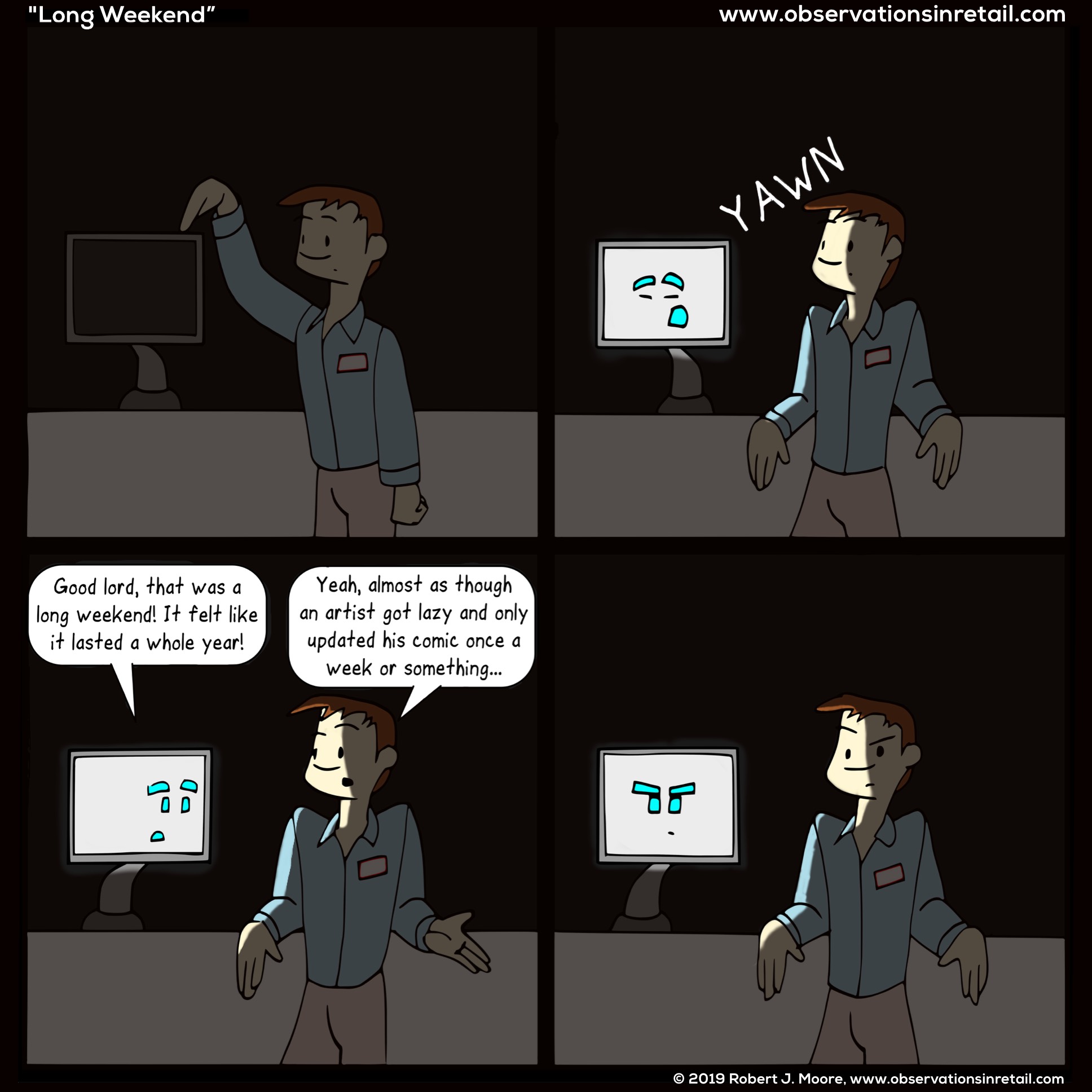 Long Weekend | KEYHOLDERS