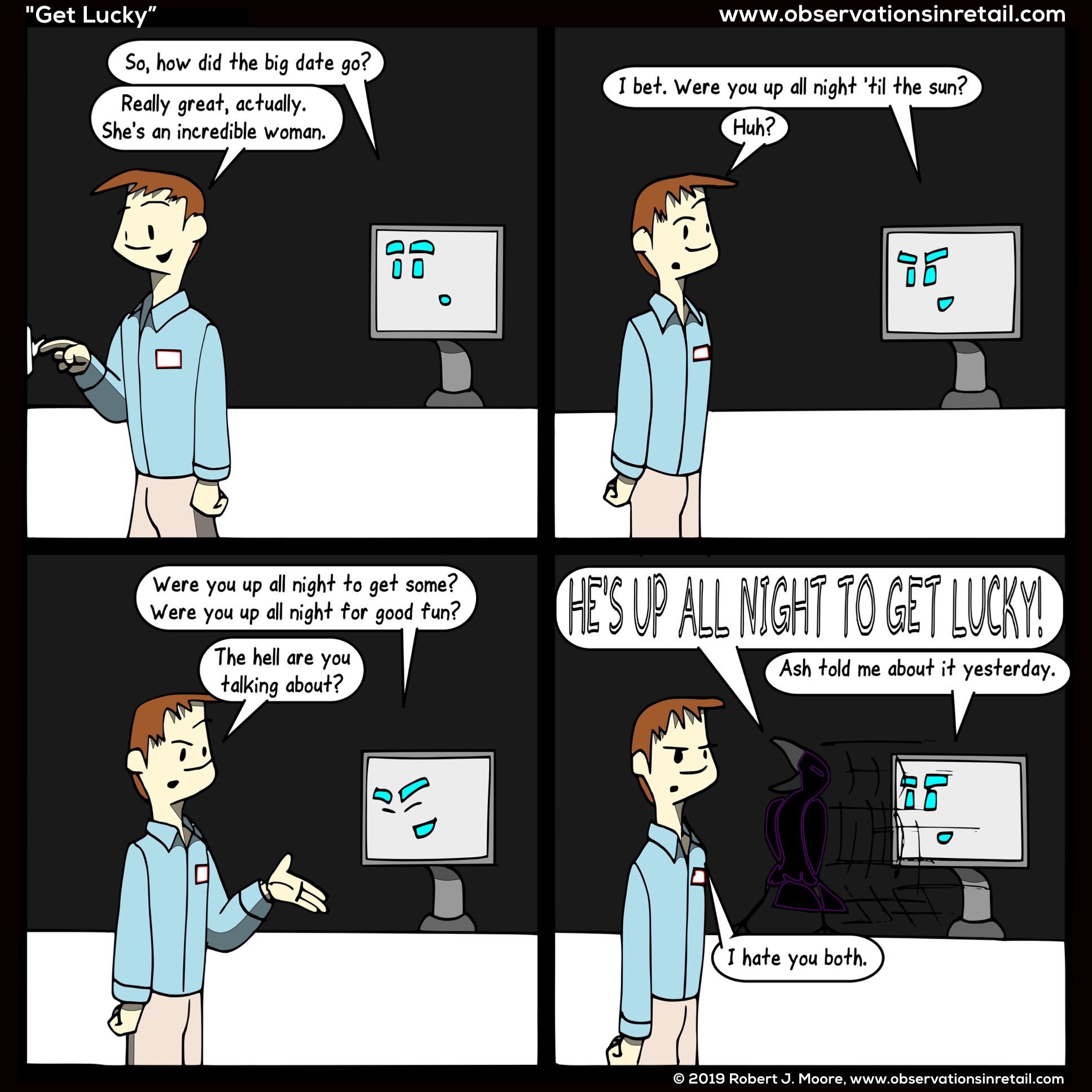 Get Lucky | KEYHOLDERS